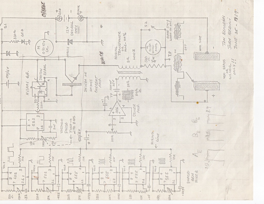 John Bedini Schematic For Killing All Viruses Including HIV and ...
