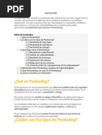 Estándar PTES para Pruebas de Penetración | PDF | La seguridad ...