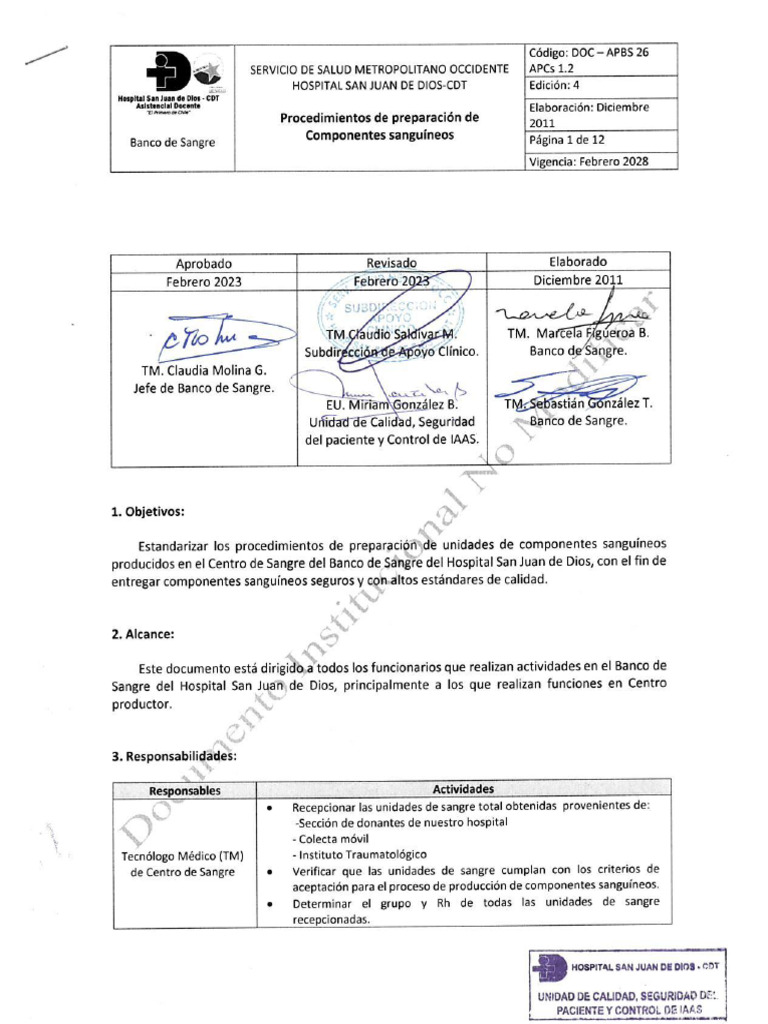 APCs-1_2-Procedimiento-de-preparacion-de-Componentes-sanguineos-V4 ...