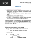 Tabla de valores de la constante R | PDF | Mole (Unidad) | Gases