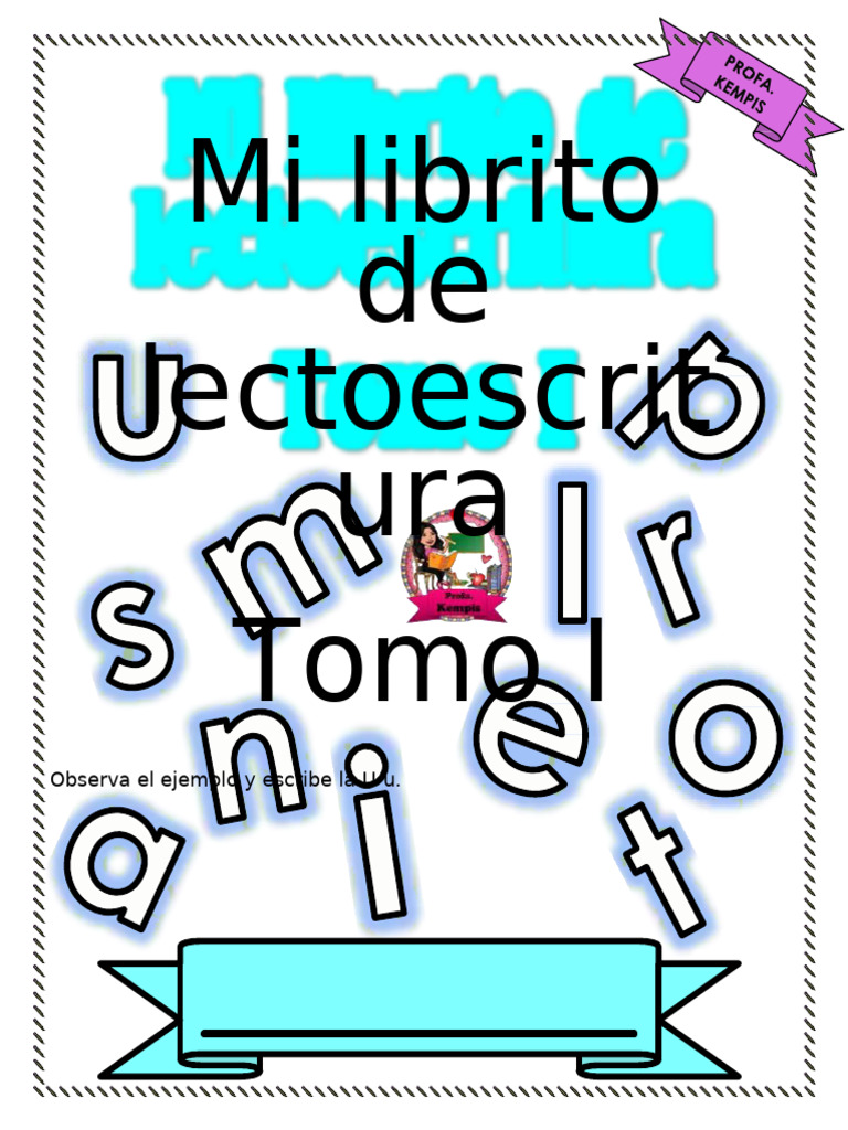 Mi Librito de Lectoescritura - Liam - Mateo | PDF