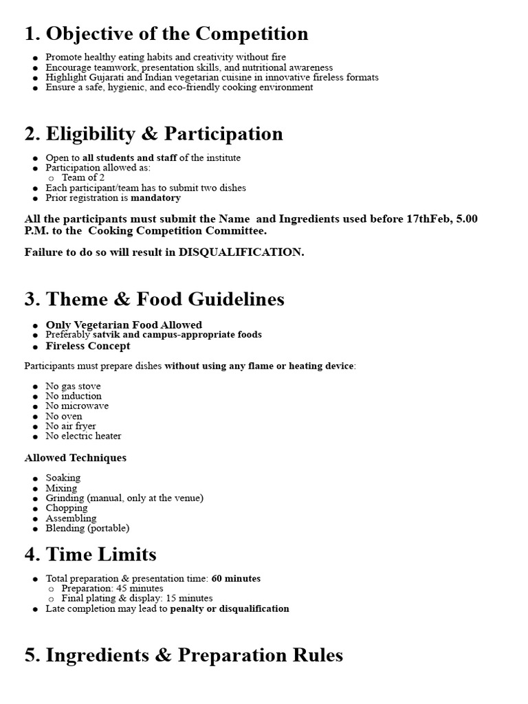 Fireless Coocking Rules Final - Docx 20260213 164811 0000 | PDF ...