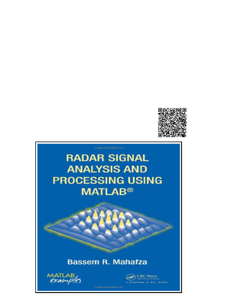 (Ebook) Radar Signal Analysis and Processing Using MATLAB by Bassem R ...