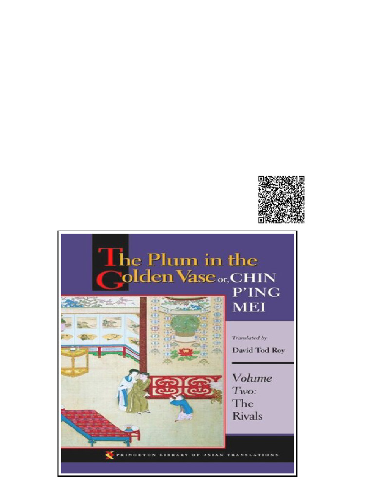 (Ebook) The Plum in The Golden Vase Or, Chin P'ing Mei, Volume Two: The ...