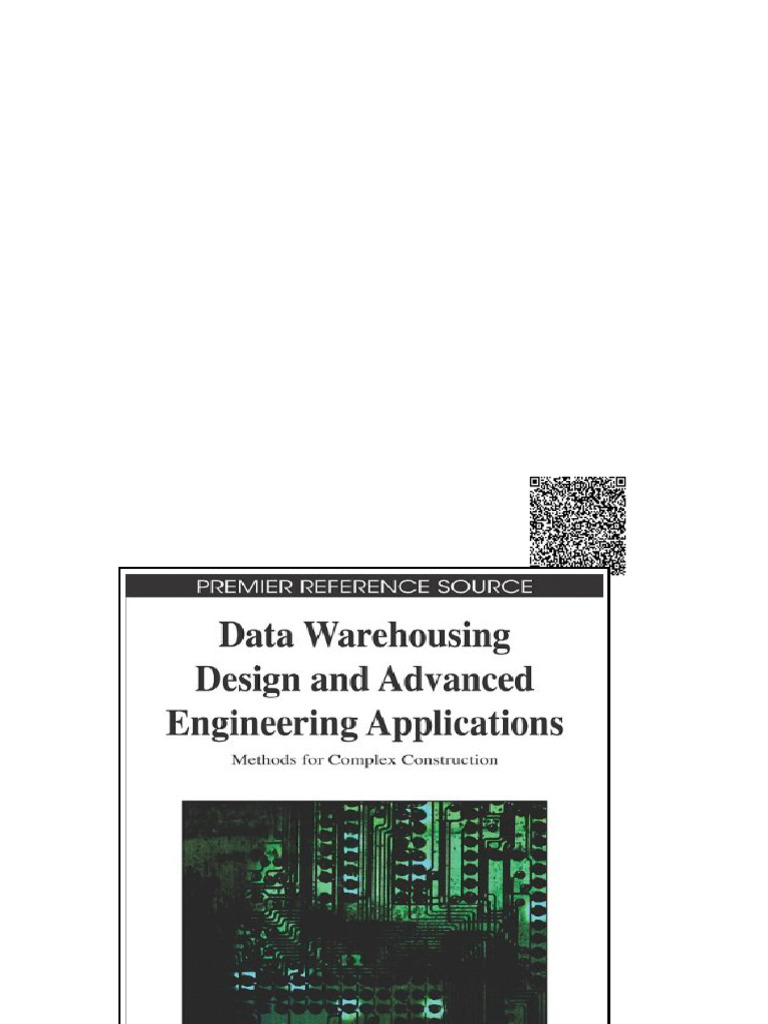 (Ebook) Data Warehousing Design and Advanced Engineering Applications ...