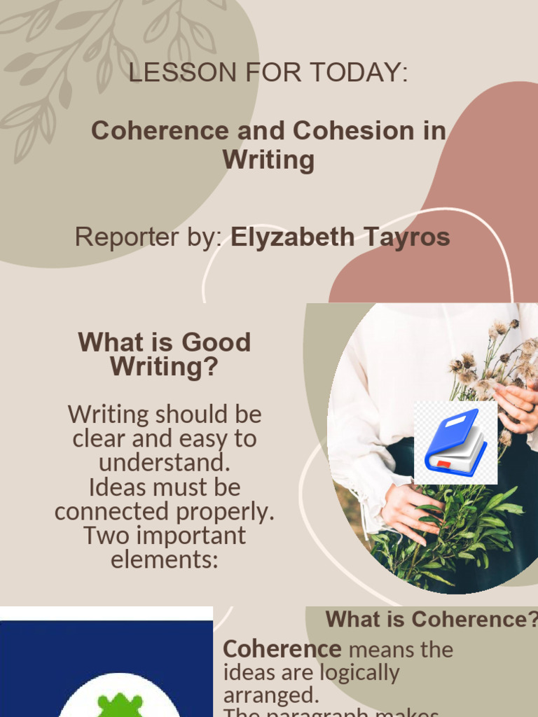 Coherence and Cohesion 1 | PDF | Essays | Paragraph