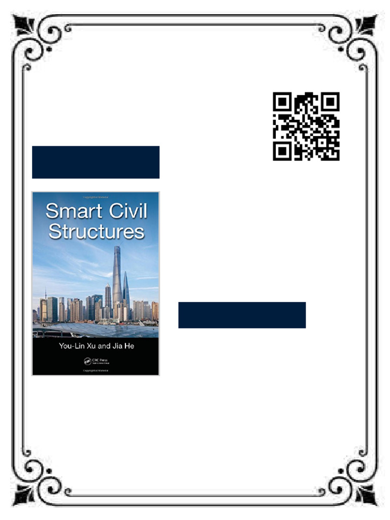 Smart Civil Structures 1st Edition He Ebook Extended Manuscript | PDF ...