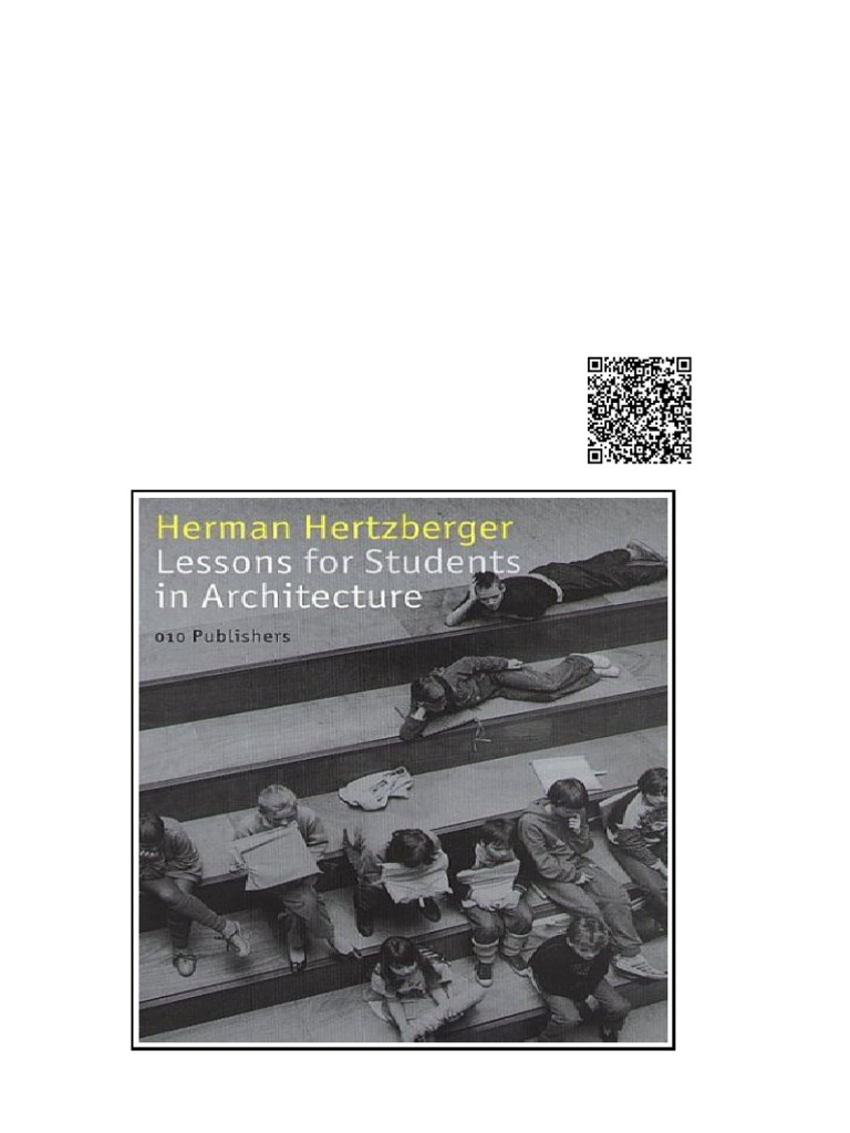 (Ebook) Lessons for Students of Architecture by Herman Hertzberger ISBN ...