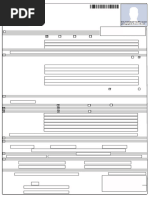 PAN Card Application Form CSF | PDF