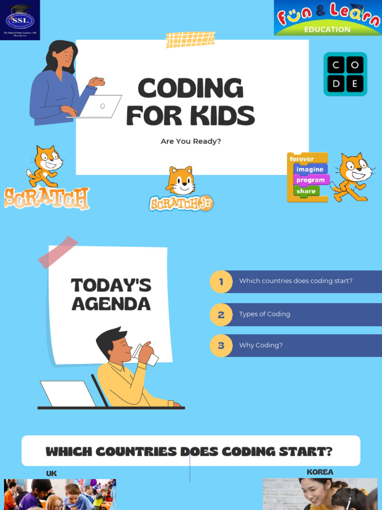 Coding For Kids | PDF