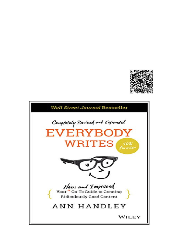 Everybody Writes 2nd Edition Ann Handley | PDF