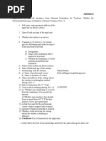 First Graduate Declaration Form | PDF