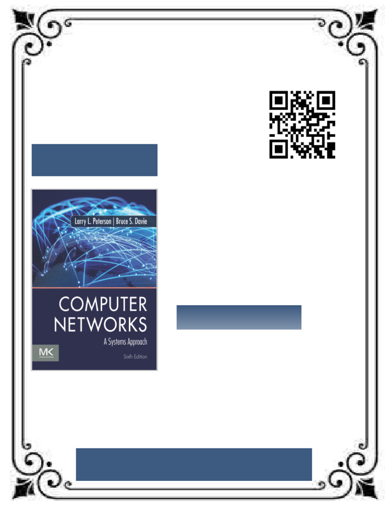 Computer Networks Larry L. Peterson & Bruce S. Davie Ebook Revised ...