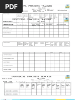 ARAL Program Individual Progress Tracker | PDF | English Language ...