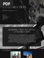 Steel Skeleton Frame Construction Overview | PDF | Framing ...