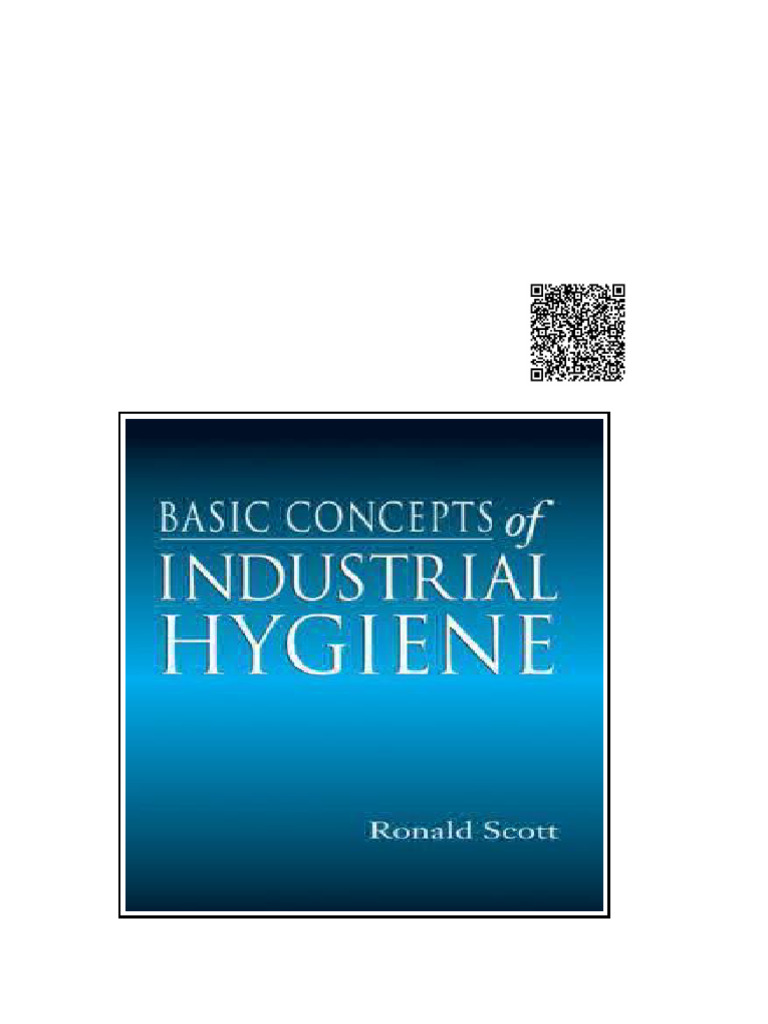 Basic Concepts Of Industrial Hygiene Ronald M Scott | PDF | Project ...