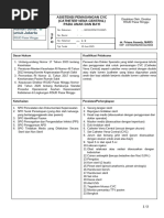 Panduan Pemasangan Central Venous Catheter | PDF