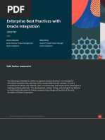 OIC Gen2 and Gen3 Service Limits | PDF | Databases | Ibm Db2