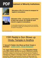Raw Data Andhra | PDF | Parish | Religious Faiths