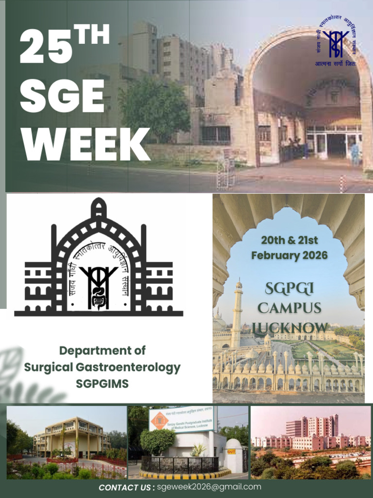 18.2.26 25th Sge Week Program | PDF