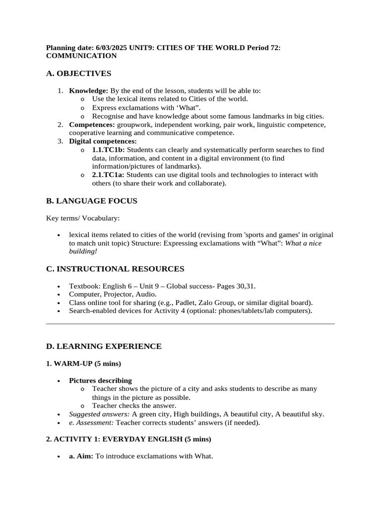 UNIT 9-72 | PDF | Human Communication | Communication