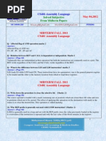 Pic QB | PDF | Integer (Computer Science) | Assembly Language