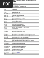 Periodic Table of Excel Keyboard Shortcuts | PDF | Keyboard Shortcut ...