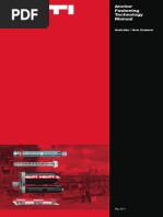 Hilti Pull Out Test Methodology | PDF | Concrete | Pressure Measurement