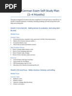German A2 Exam Practice Resources | PDF