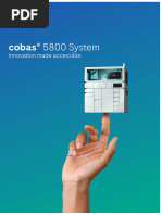 Roche cobas 8100 Automation Overview | PDF | Automation | Reliability ...
