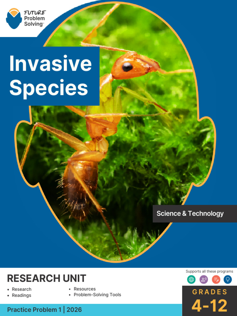 Invasive Species Research Unit | PDF