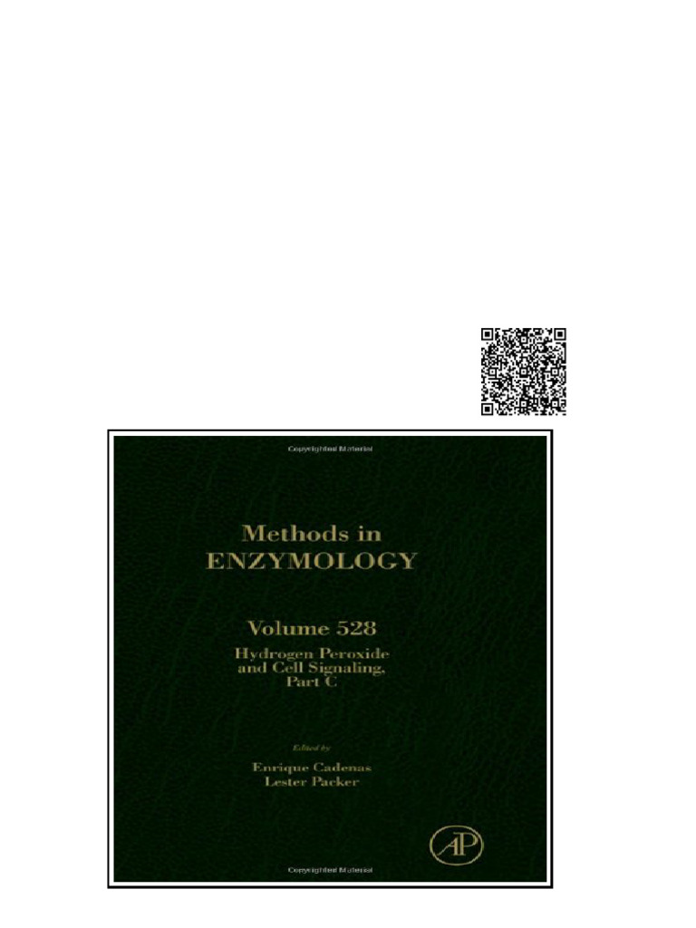 (Ebook) Hydrogen Peroxide and Cell Signaling, Part C by Enrique Cadenas ...