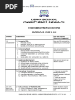 Grade 10 CSL Term I 2026 Schemes of Work PDF 1766880275206 | PDF ...