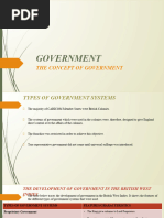 Caribbean Government Structure Overview | PDF | Elections | Voting
