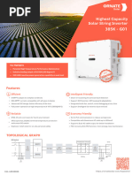 Hopewind Inverter Product Overview | PDF | Power Inverter | Electronics