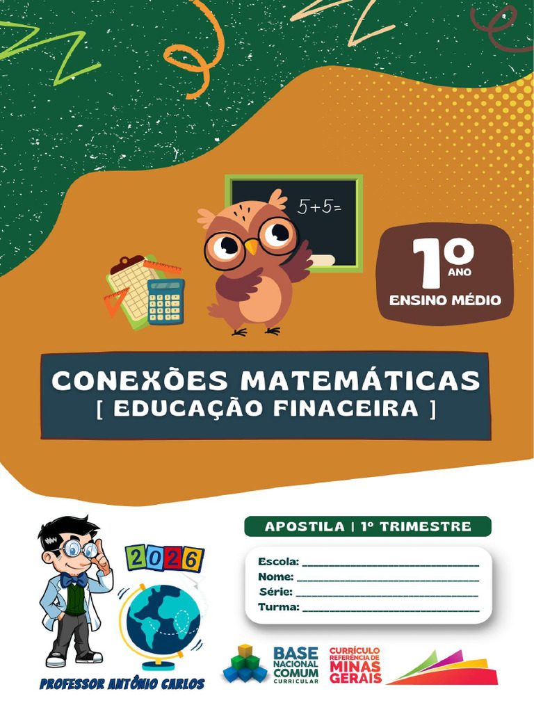 Amostra - Apostila - Conexões Matemáticas (Educação Financeira) - 1º ...
