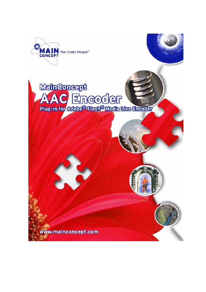 AAC Flash Encoder Plug-In | PDF | Adobe Flash | Computer Data