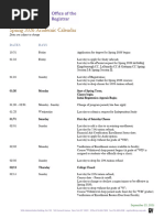 Chamberlain University Academic Calendar 2025-2026 | PDF | Academic ...