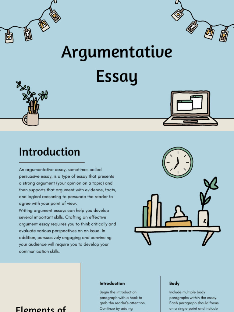 Unit 3.5 Argumentative Essay Theory + Models | PDF | Essays | Argument