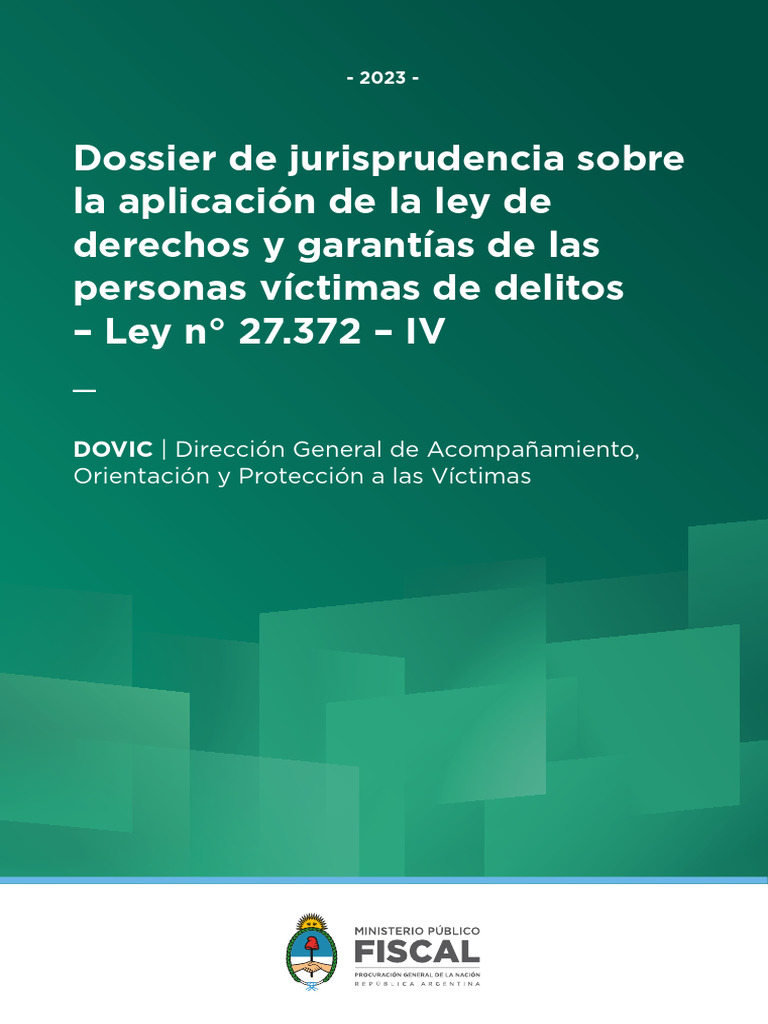 DOVIC Dossier Volumen IV | PDF | Caso de ley | Apelación