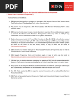 BOP Credit Card Features and Benefits | PDF | Credit Card | Debit Card