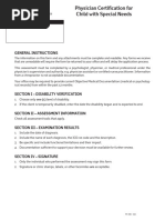Pa 1921 Snap Medical Exemption Form | PDF | Physical Therapy | Mental ...