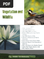 Seshachalam Biosphere Reserve Overview | PDF