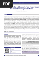 Updated OSTRC Injury Questionnaires | PDF | Risk | Questionnaire