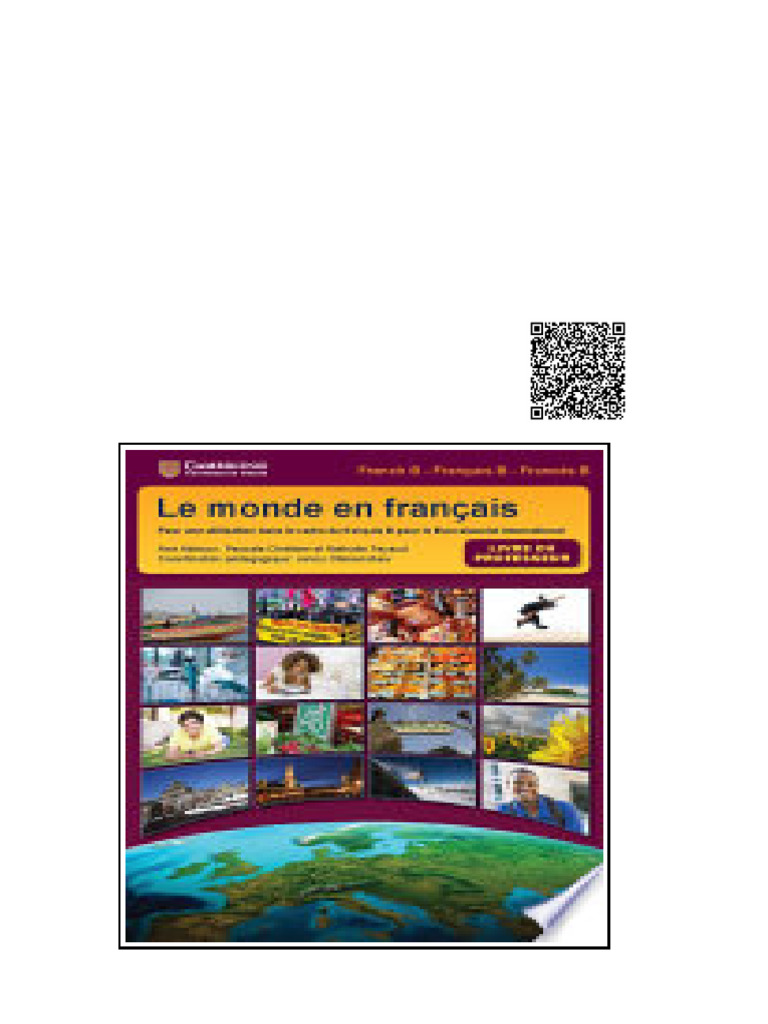 Le Monde en Français Teacher S Book IB Diploma Abrioux | PDF | Sheep ...
