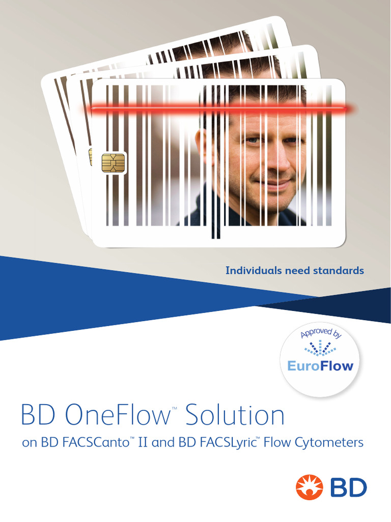 23 23450 00 BD OneFlow Euroflow Brochure | PDF | B Cell | Lymphocyte