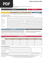 Bonitas Membership Termination Form 2025 | PDF | Taxes | Government ...