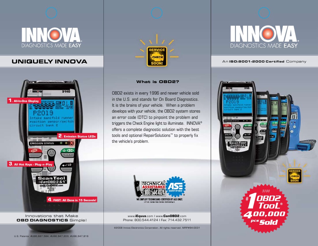 Equus 3140 Scanner Features | PDF | Vehicles | Motor Vehicle