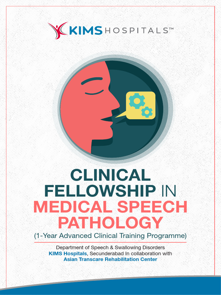 Clinical Fellowship in Medical Speech Pathology | PDF | Physical ...