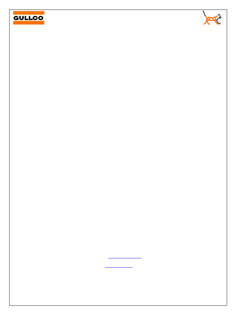 Gullco Catalog | PDF | Mains Electricity | Power Supply